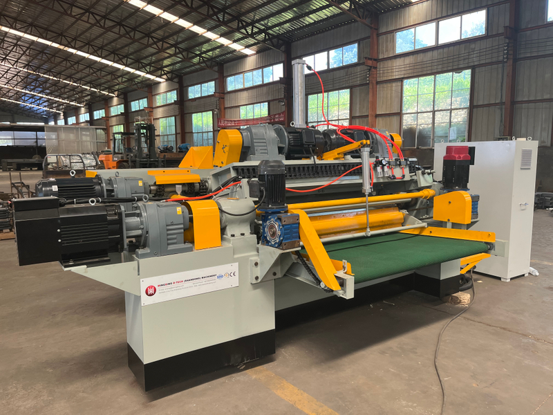 4ft Automatic Heavy Duty Double Roller Driving Model Wood Veneer ...